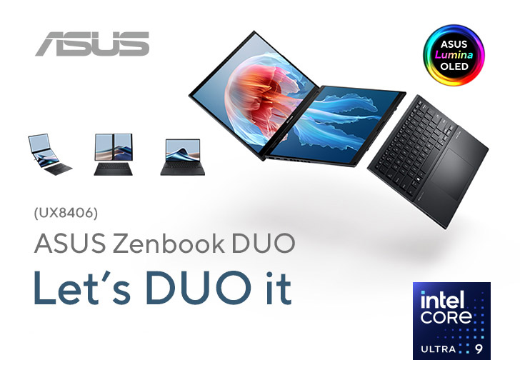 News: ASUS Starts Sales of Zenbook DUO, the World's First 14" Dual-Screen OLED Laptop | sdcit.com